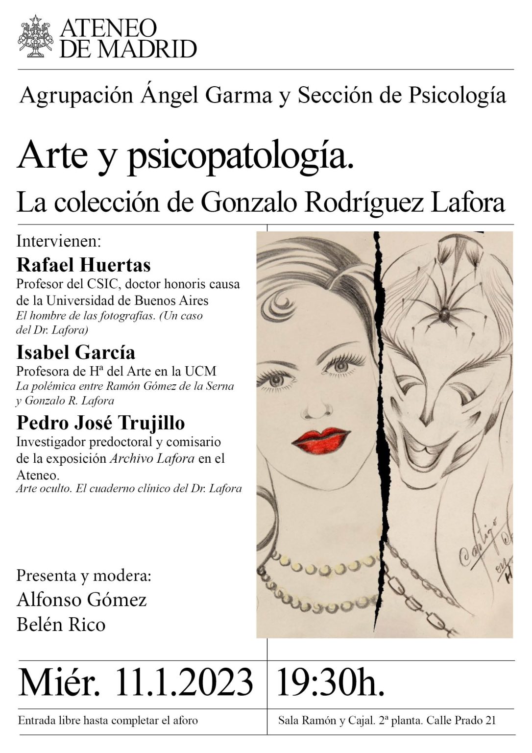 Arte y psicopatología. La colección de Gonzalo Rodríguez Lafora ...