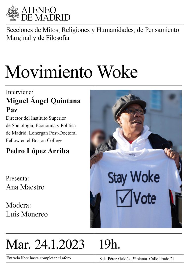 Movimiento Woke - Ateneo Madrid